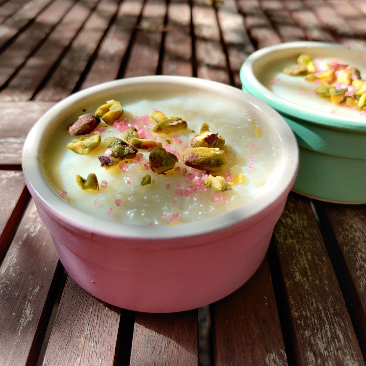 Rooted Everyday - MedFoodHeroes Recipe - Rose Water Rice Pudding